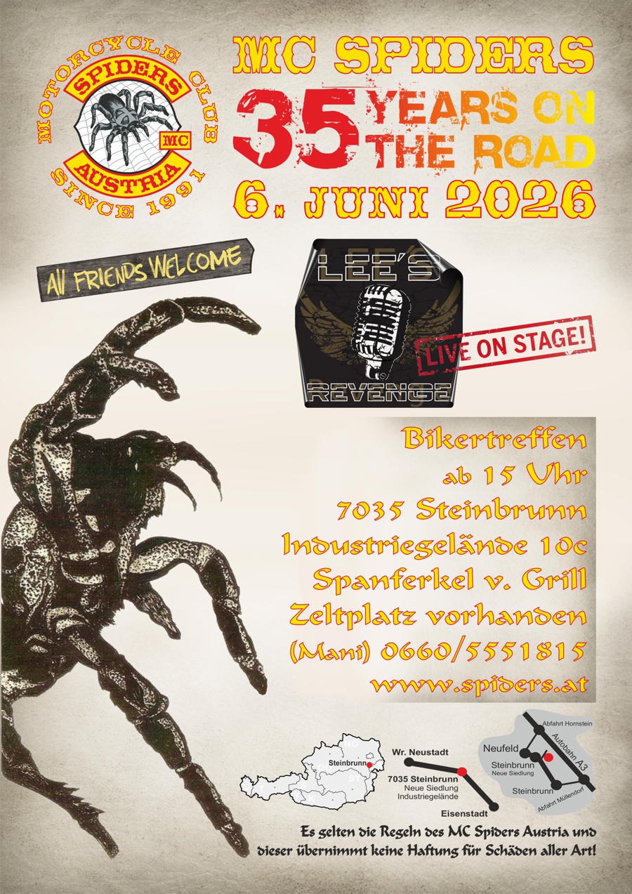MC Spiders - Austria